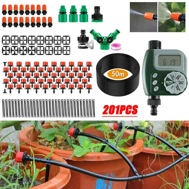 SISTEMI IRRIGAZIONE MICRO-GOCCIA Giardino Irrigazione Automatica Cura ...
