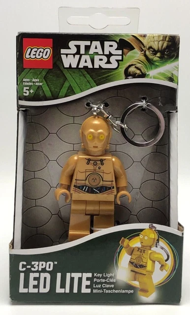 C3P0 LED LITE Keychain Lego Starwars 2013 Lego $24.99 - PicClick CA