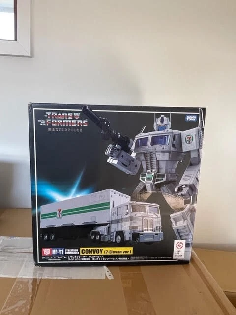 TRANSFORMERS MASTERPIECE MP-711 Optimus Prime 7-Eleven Version Seven ...