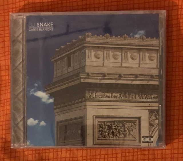 DJ SNAKE - Carte Blanche Cd Album 2019 Neuf/Sealed (Us Edition) EUR 5 ...