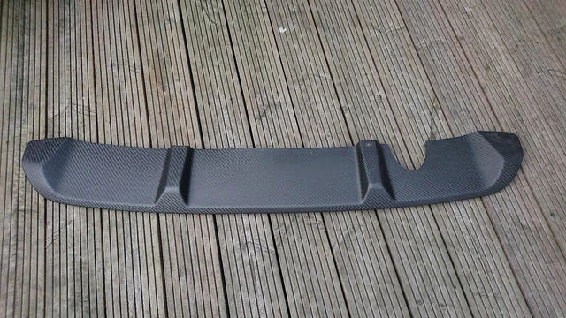 GENUINE RENAULT CLIO iv/mk4 carbon rear diffuser £24.00 - PicClick UK