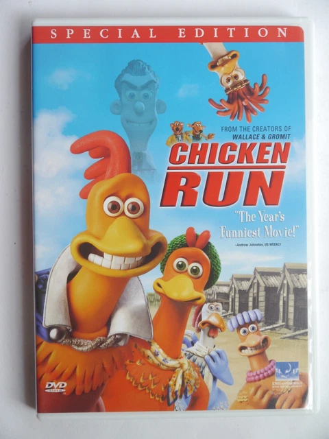 (E-4) CHICKEN RUN. Special Edition. DVD $4.87 - PicClick CA