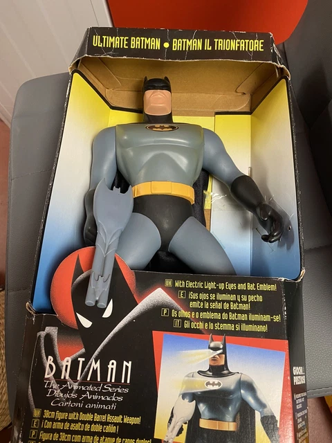 KENNER BATMAN THE Animated Series Ultimate 15 inch Batman Figure Boxed ...