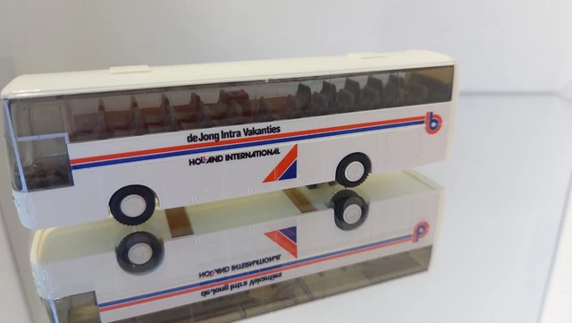 LIMO CARS 1:87 Van Hool T815 Acron Holland International Dutch Promo ...