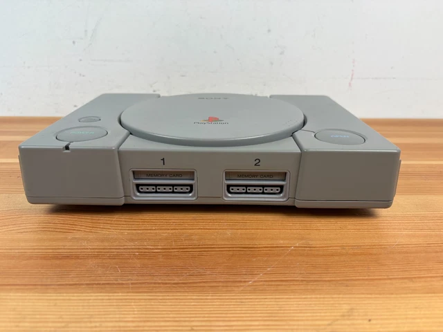 LOTTO GIOCHI SONY PlayStation 1 SCPH-1002 Audiophile Console Bundle PS1 ...