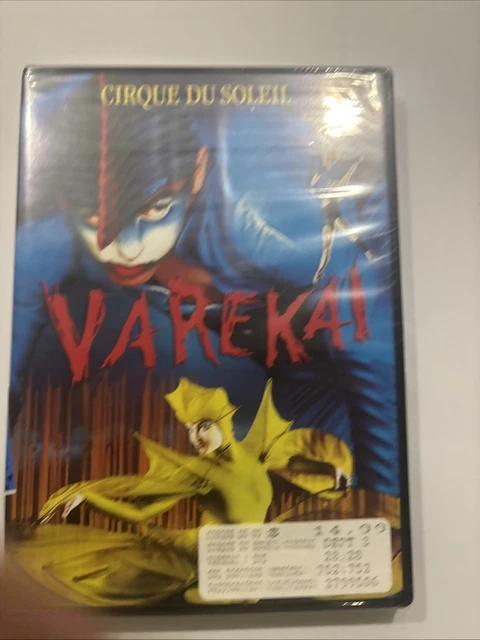 CIRQUE DU SOLEIL - Varekai. 2-Disc Set DVD. NEW/SEALED. $14.95 ...