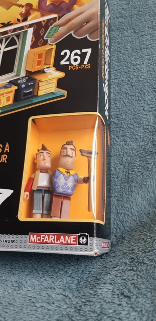 MCFARLANE TOYS HELLO Neighbor Neighbor's House Construction set 85% ...