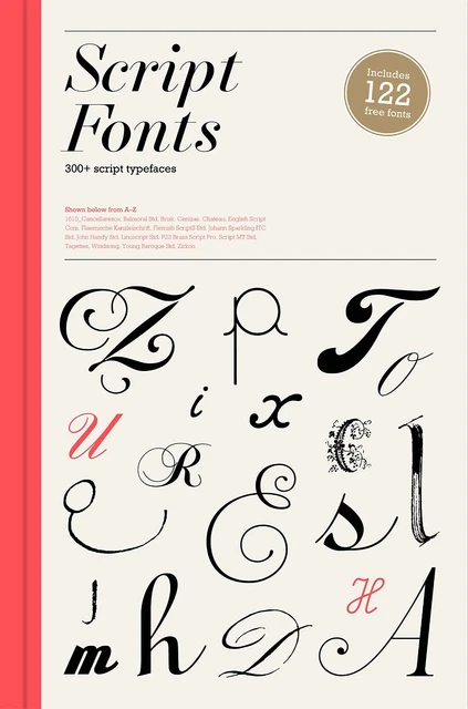 SCIPT FONTS - With CD- lev EUR 7,97 - PicClick FR