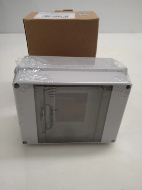CASSETTA DI SICUREZZA da incasso, scatola di distribuzione da incasso IP65, piccolo distributore ...