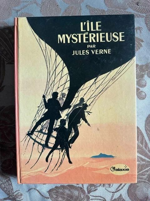 L'ÎLE MYSTÉRIEUSE | Jules Verne | Très bon état EUR 12,00 - PicClick FR