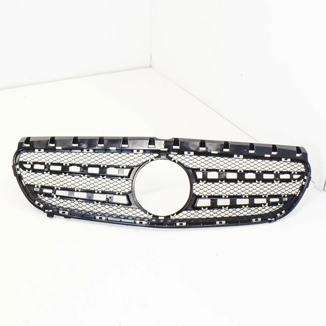 MERCEDES-BENZ B-CLASS W246 Front Bumper Radiator Grille A2468880460 NEW ...
