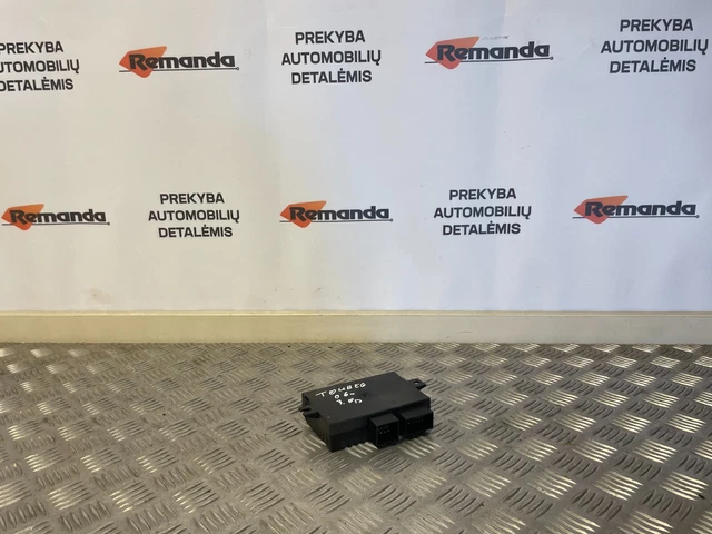 E104 VW TOUAREG Porsche Cayenne Audi Q5 Towing Trailer Module ...