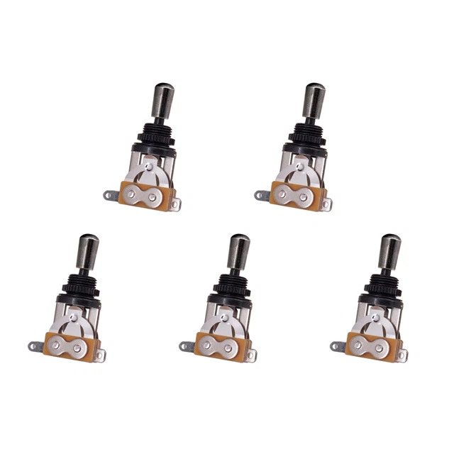 3 Way Electric Guitar Selector Pickup Toggle Switch For Lp Epi Black Eur 16 86 Picclick Fr
