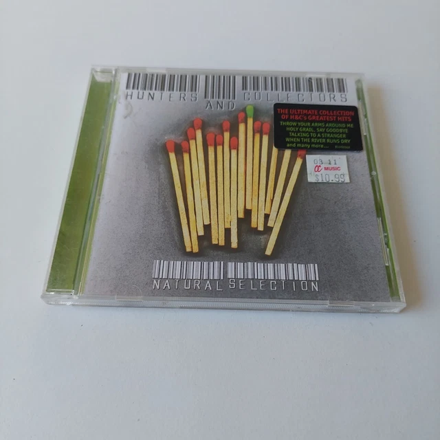 COMPACT DISC HUNTERS And Collectors Natural Selection CD + Hype Sticker ...