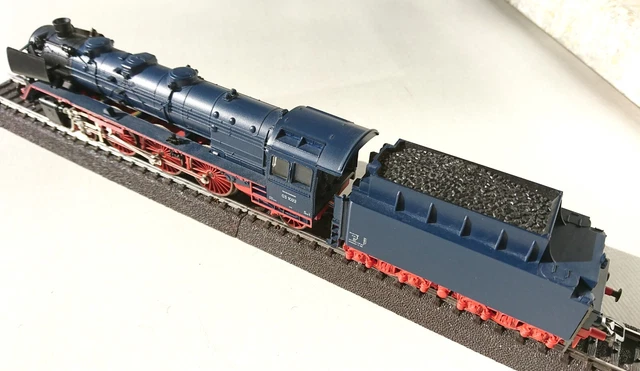 MÄRKLIN H0, DAMPFLOK BR 03 der DB, digital, blau, aus der Startpackung 29845 EUR 67,88 - PicClick DE