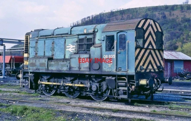 PHOTO CLASS 08 Shunter 08838 At Abercwmboi 12.4.90 £1.85 - PicClick UK