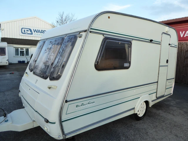 COMPASS REFLECTION 360/2 2 berth awning & cover ***VERY TIDY*** £1,250. ...