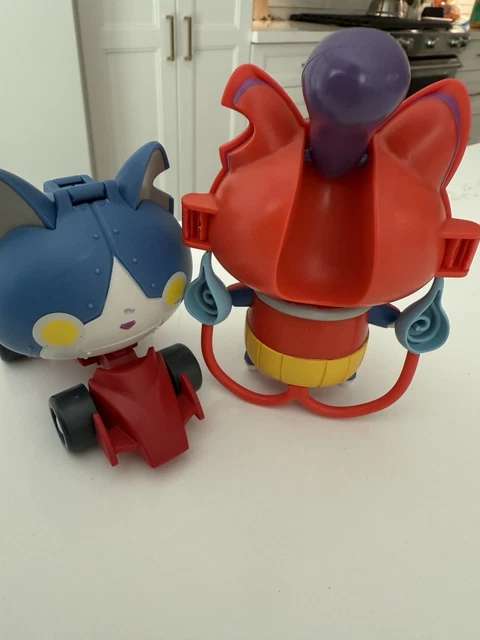 YO-KAI WATCH CONVERTING Race Car Robonyan Jibanyan Baddinyan 2016 Lot ...