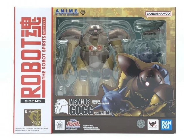 BANDAI ROBOT SOUL Mobile Suit Gundam Side Ms Msm-03 Gog Ver. A.N.I.M.E ...