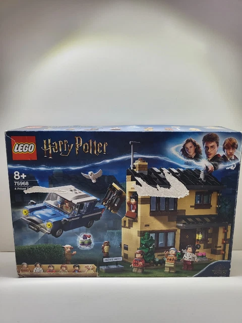 LEGO HARRY POTTER Neuf New 75968 4 Privet Drive EUR 49,90 - PicClick FR