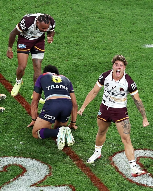 BRISBANE BRONCOS 2025 premiers nrl rugby team poster, CHAMPIONS, free ...