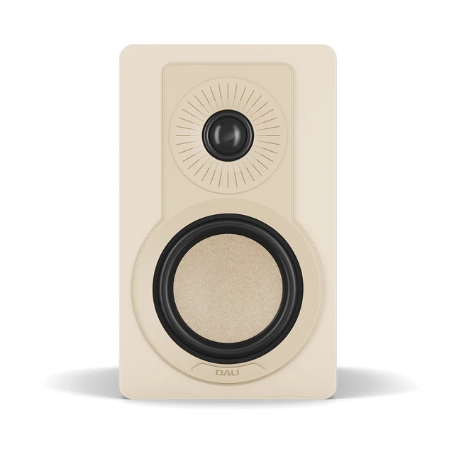 DALI KUPID PASSIVE Bookshelf Speakers Hi-Fi Loudspeakers Caramel White ...