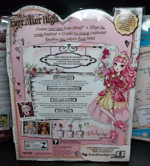 EVER AFTER HIGH Heartstruck C.A. Cupid Doll NIB $270.00 - PicClick CA