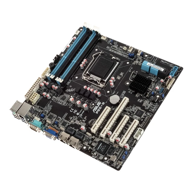 MAINBOARD ASUS P9D-M Socket LGA1150 DDR3 PCIe SATA MATX £112.84 ...