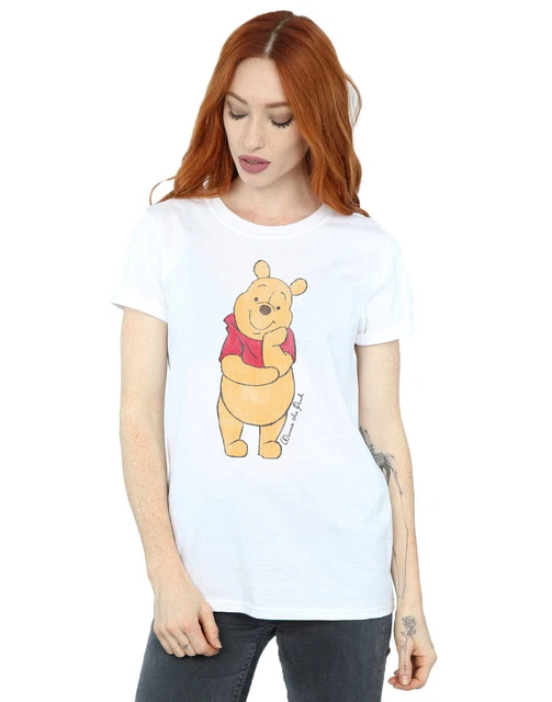 DISNEY FEMME WINNIE The Pooh Classic Pooh Petit Ami Fit T-Shirt EUR 27 ...