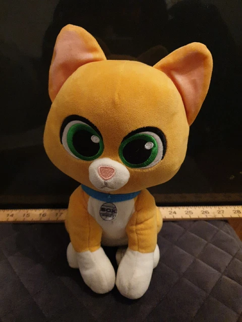 DISNEY PIXAR LIGHTYEAR Talking Sox Plush. Talking Cat.disney Movie ...