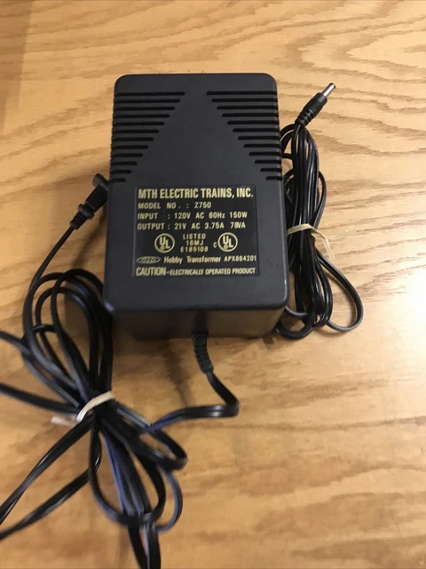 TESTED MTH ELECTRIC Trains Rail King Z-750 Hobby Transformer Power Unit ...
