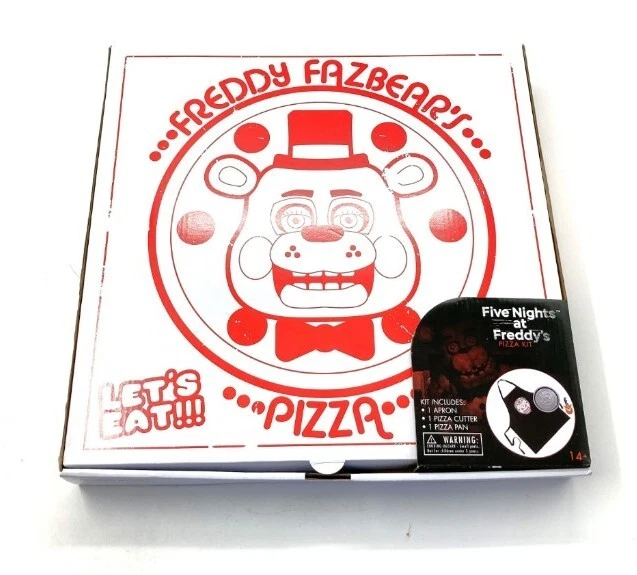FIVE NIGHTS AT Freddy's Fazbears Pizza Kit FNAF ThinkGeek Apron Box ...