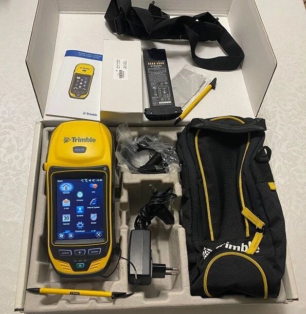 TRIMBLE GEO 7X Model 88161 GPS, GNSS Handheld - Dual Frequency, Survey ...