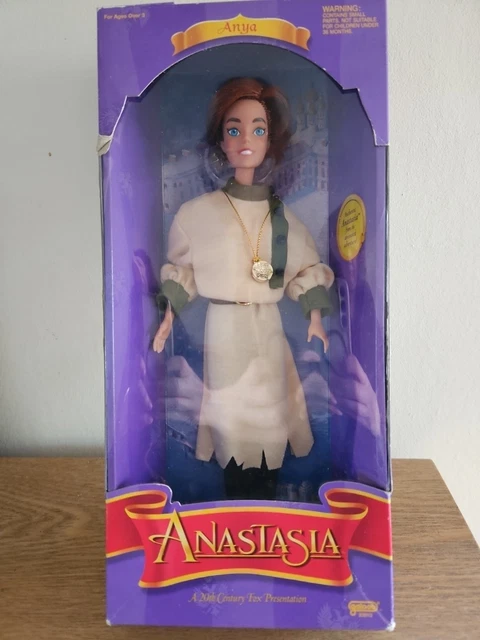 Galoob Anastasia Anya Doll 1997 Sealed Box Rare £32 95 Picclick Uk