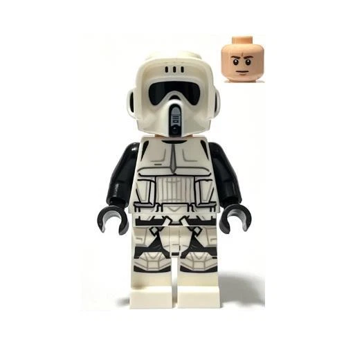LEGO STAR WARS Impérial Scout Trooper Mini Figurine De 75353 EUR 12,48 ...