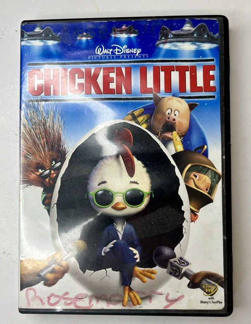 CHICKEN LITTLE (DVD, 2006) Walt Disney Movie Disneyana £6.62 - PicClick UK