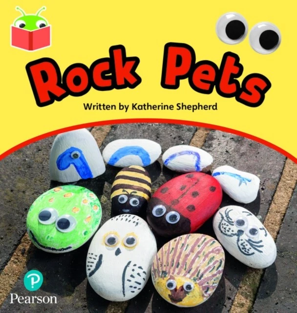 BUG CLUB INDEPENDENT Phase 2 Unit 4 Rock Pets - New Paperback - J245z ...