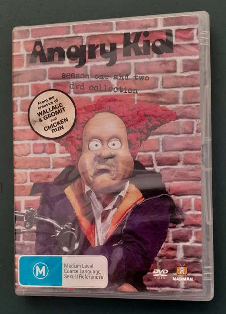 ANGRY KID SEASONS 1 & 2 COLLECTION DVD Region 4 $29.90 - PicClick AU