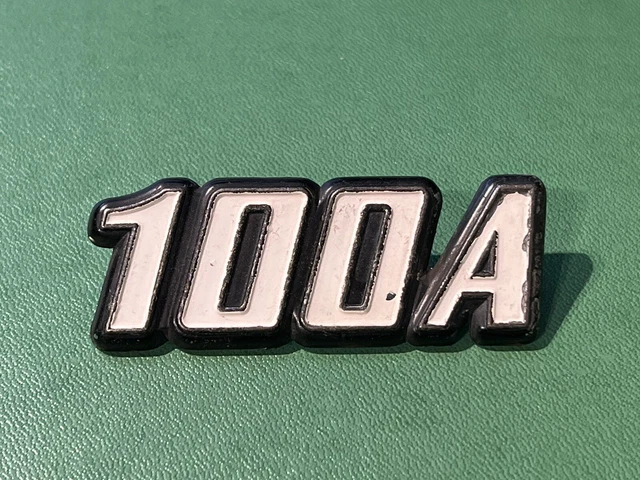 DATSUN 100A - Genuine Metal Classic Car Badge/Emblem - 73 X 27 Mm £7.19 ...