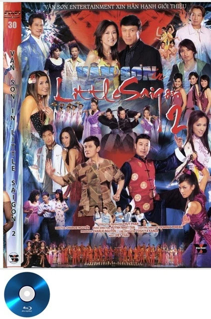 NHAC TRUNG TAM Van Son DVD #30 - Van Son in Little SaiGon 2 Bluray EUR ...