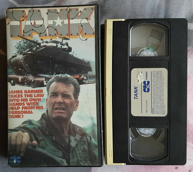 TANK (VHS) CIC PRE CERT - 1984 - James Garner + C Thomas Howell + James ...