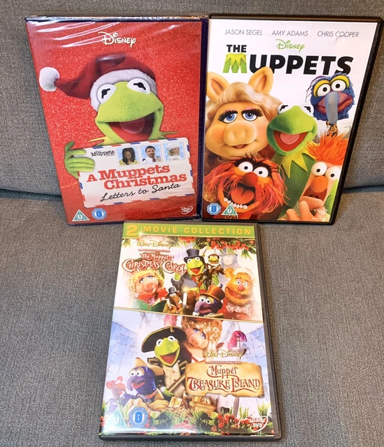 DISNEY THE MUPPETS DVD Bundle x 4 £7.95 - PicClick UK