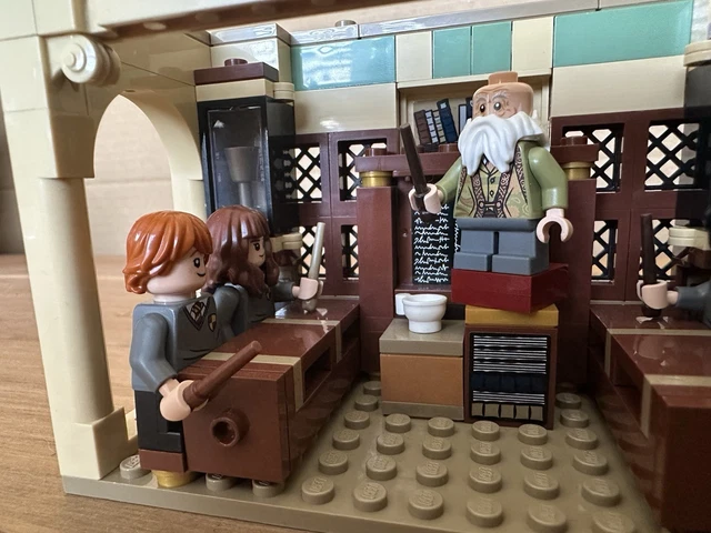 LEGO HARRY POTTER Modular Moc - Charms Class - HP524 / HP268 + £24.99 ...