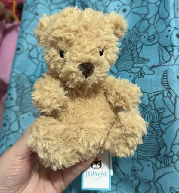 JELLYCAT I AM Yummy Bear retired soft toy £29.82 - PicClick UK