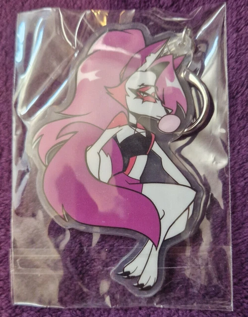 LIMITED EDITION - Helluva Boss Pin-Up Loona - ACRYLIC KEYCHAIN ...