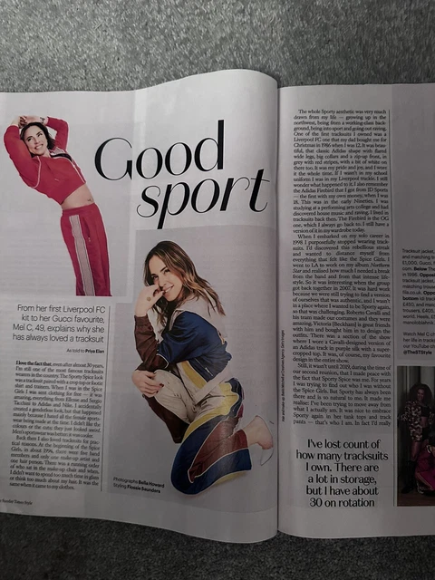 EMMA RADUCANU COVER & Feature Interview Sunday Times STYLE Magazine 18 ...