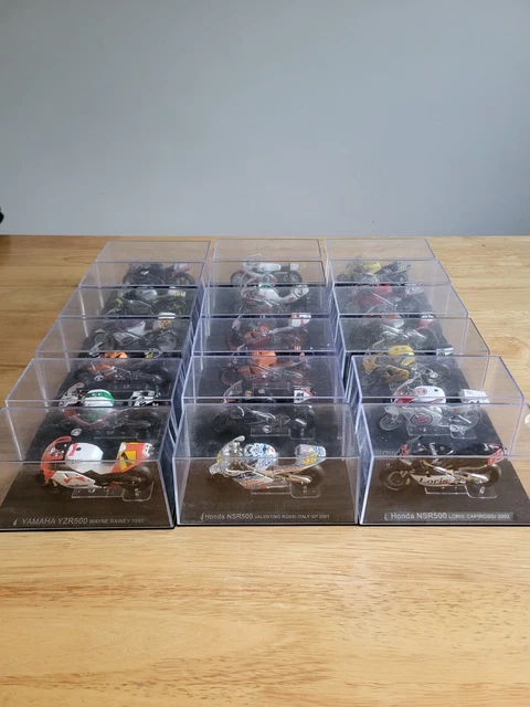 DEAGOSTINI RACING CHAMPION Motorcycle Superbike Models 1:24 - Choose ...