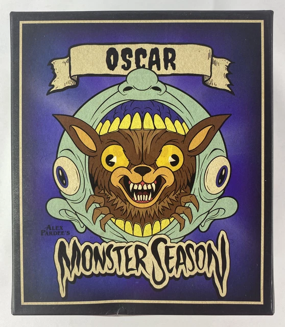ALEX PARDEE’S MONSTER Season OSCAR & The LYCAN Throat Loot Fright ...