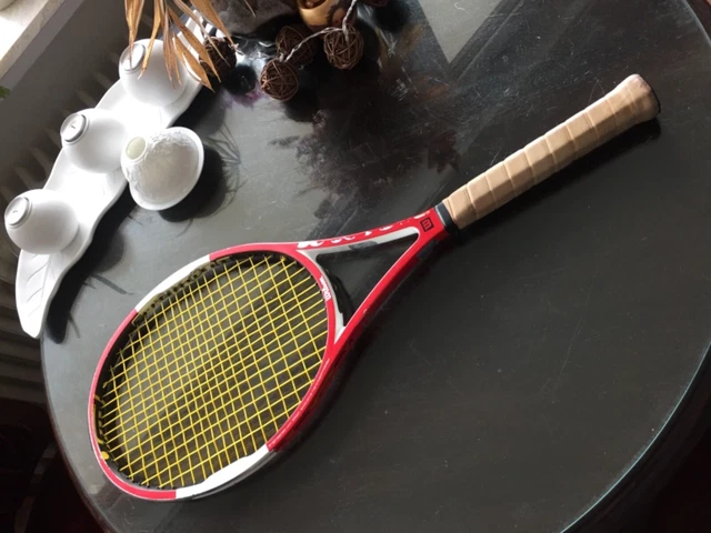 WILSON RF PRO Staff Six One NCode 90 BLX Tennisschläger Racket L3 ...