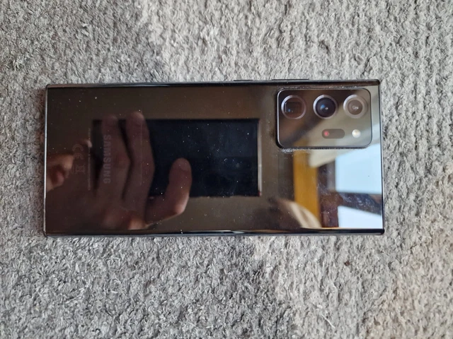 SAMSUNG GALAXY NOTE20 Ultra 5G SM-N986B/DS - 256GB - Mystic Black ...